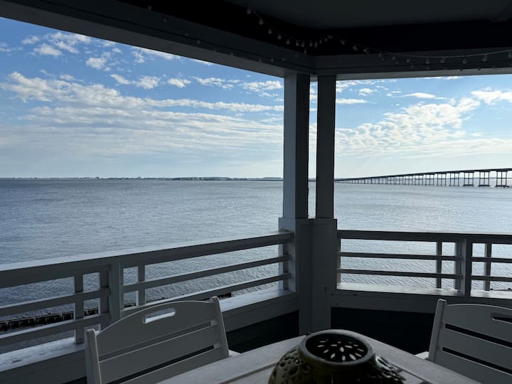 Peaceful Waterfront Retreat Sound & Skyline Views! - Manteo, NC