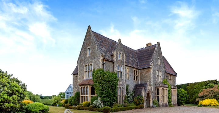 Stunning Ragstone Manor With Pool, Tennis Court - Whitstable