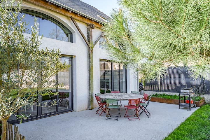 Maison Climatisée Jardin Billard 6 P / 2 Bb Tours - Tours