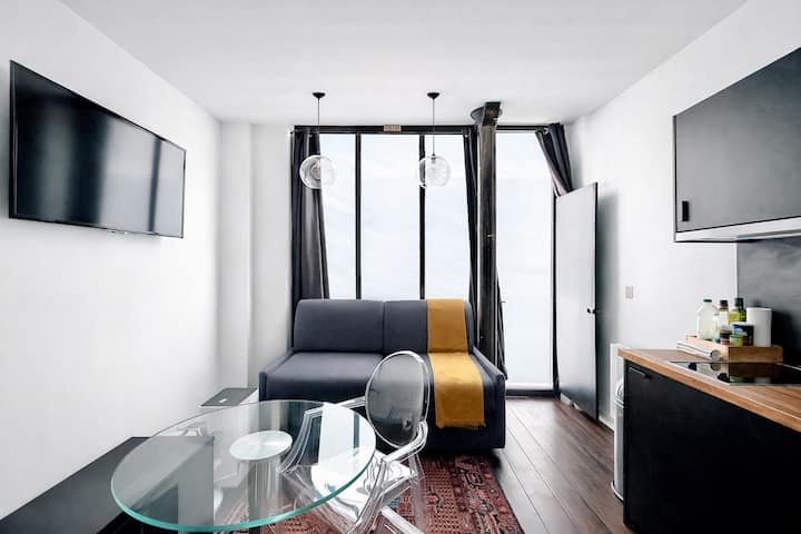 Studio Climatisé Design - Bastille Marché D'aligre - Paris