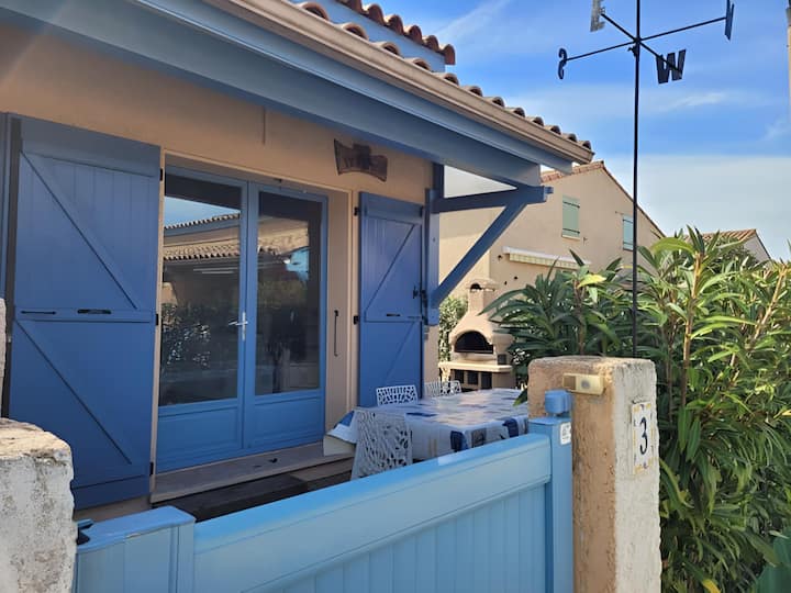 Maison 2 Chambres/piscine à Deux Pas De La Plage - Sainte-Marie-la-Mer