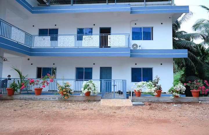 Joy Villa Homestay 1bhk - Upto 5 Guests - Honnavar