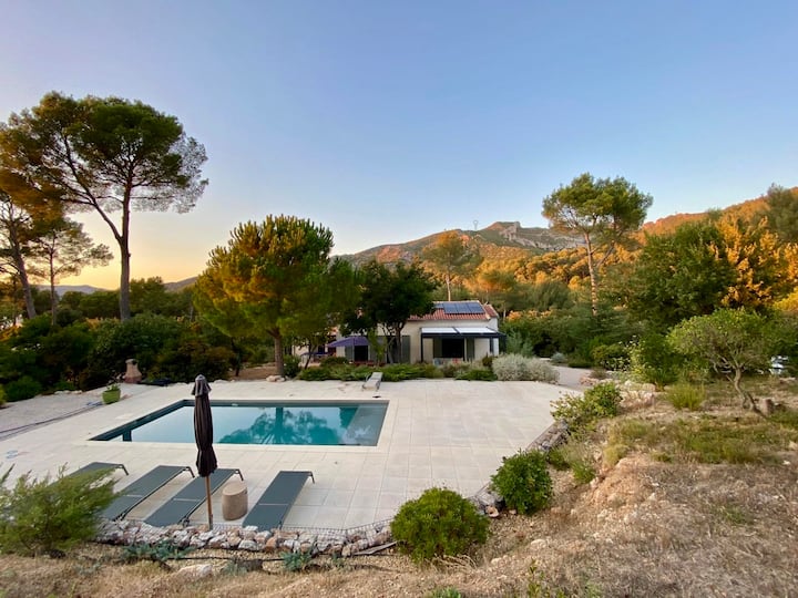 Villa Nature Avec Piscine Proche Marseille - Cuges-les-Pins