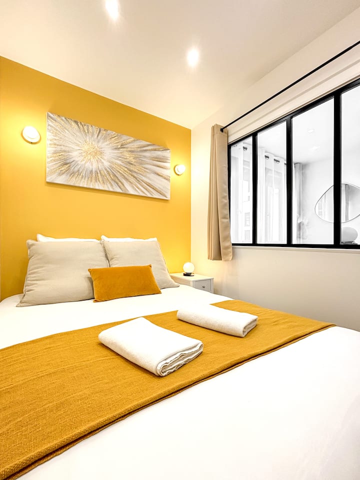 Appartement éLégant 2 Chambres - Aubervilliers