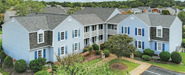 1 Bedroom Condo Family-friendly Kingsgate Resort - Williamsburg, VA