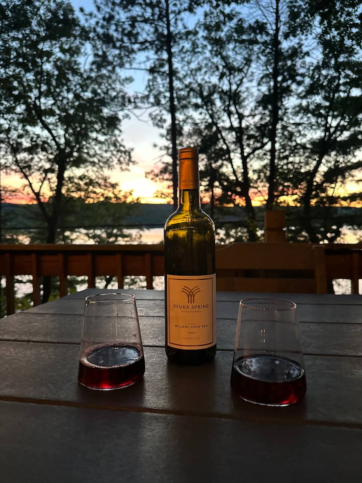 Sauna Cottage On Keuka Lake | Wine Country Escape - Penn Yan, NY