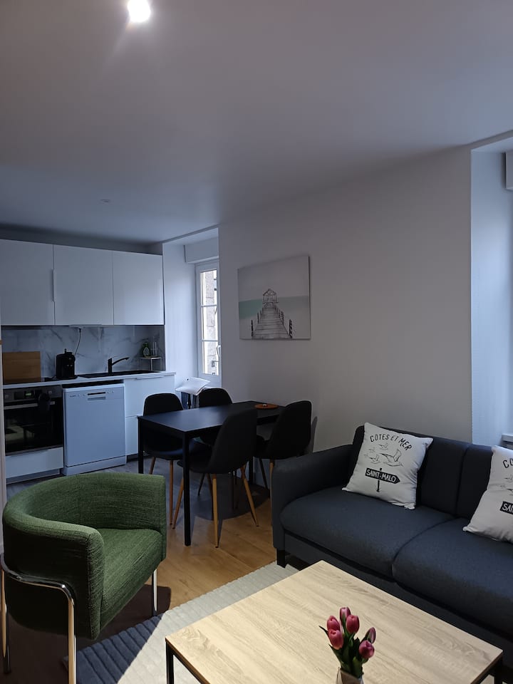 L'appartement Du Bourg - Saint-Jouan-des-Guérets