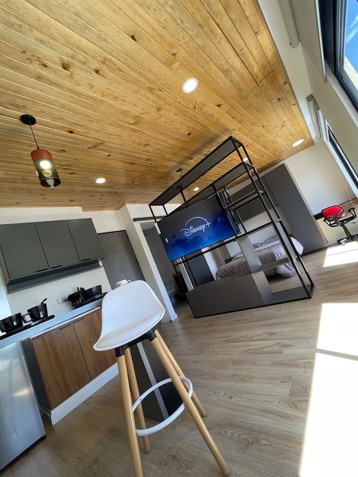 Espectacular Apartaestudio Tipo Loft - Cota