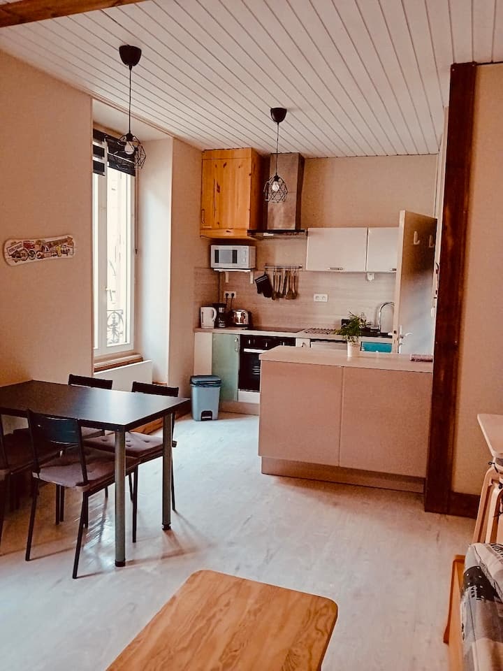 L'ancolie - 2 Pièces - Centre Le Bourg D'oisans - Le Bourg-d'Oisans