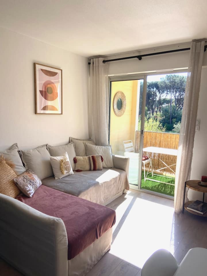 Appt Cosy Avec Terrasse & Piscine – Saint-tropez - Saint-Tropez