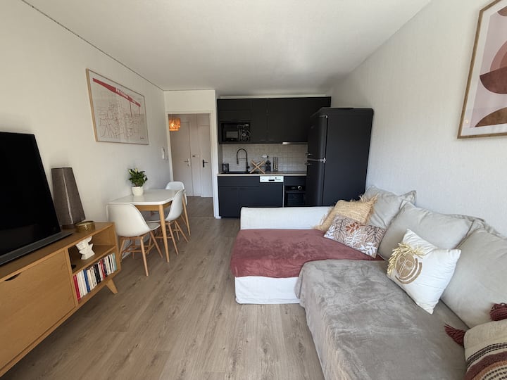 *Saint Tropez Bouillabaisse, Appt Cosy / Terrasse* - Plage de Pampelonne