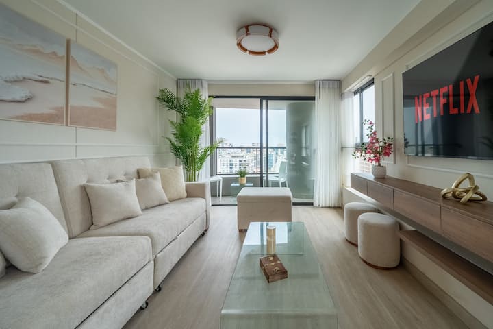 Largest & Elegant Apartment | Larco | Miraflores - Peru