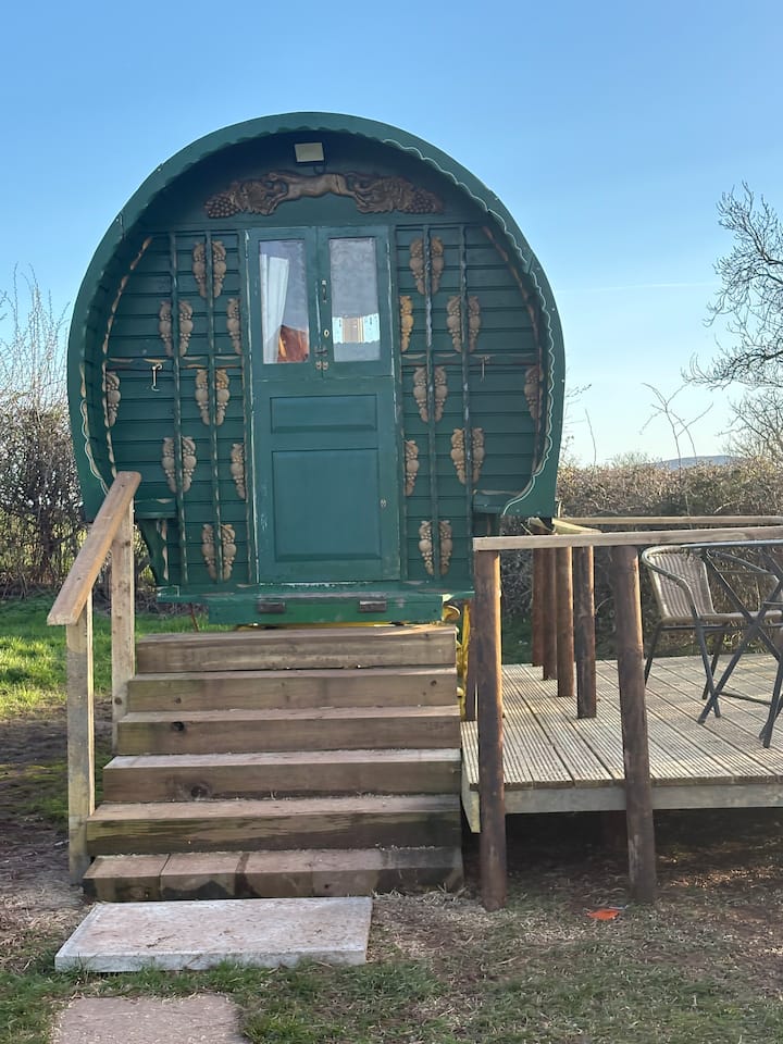 The Vardo (Gypsy Wagon) - United Kingdom