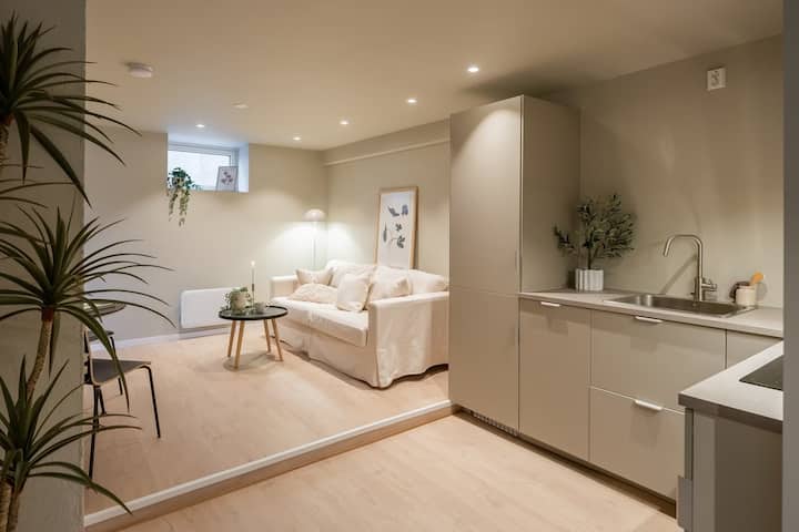 Sentral & Stilren 4-roms Leilighet - Trondheim