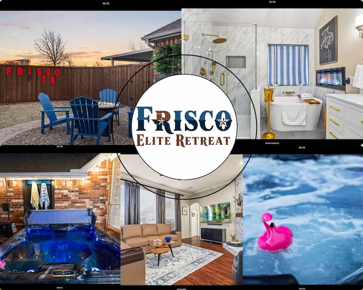 Luxury 2 King Beds, Hot Tub, Near Pga & World Cup - Frisco, TX