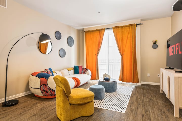 Fable 2bd-2ba Marinadelrey, Freeparking, Pool&spa - Venice Beach, CA