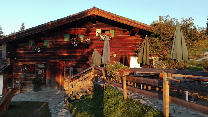 Unterkunft Postalm In Einer Urigen Almhütte - Wolfgangsee