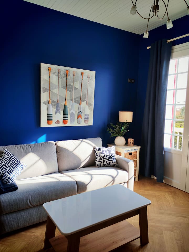 Splendide F2, Plage à 900 Mètres, Clim/piscine. - Saint-Palais-sur-Mer