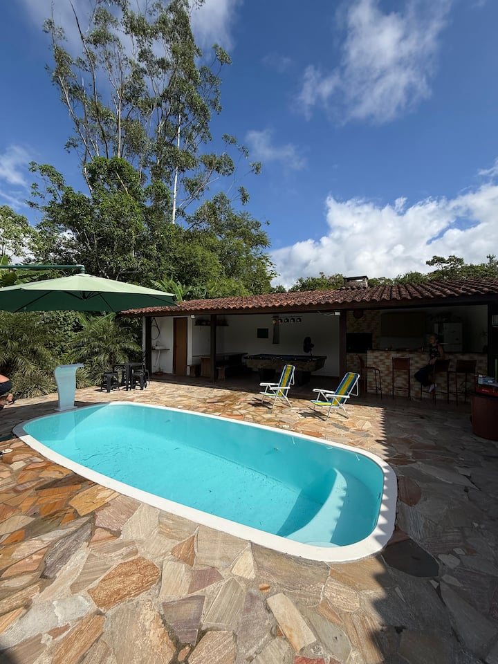 Paraíso Escondido Em Morretes - Morretes