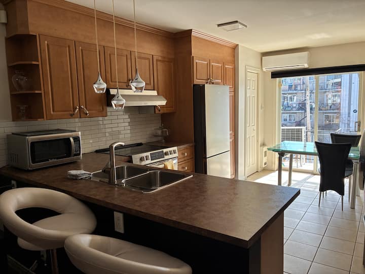 Appartement à 3 Minutes Du Métro Préfontaine - Laval