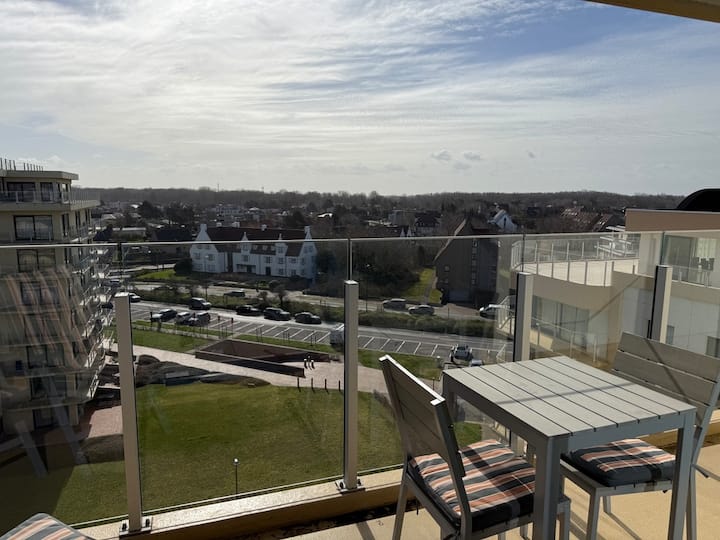 Appart 2 Ch • Gde Terrasse Sud • Plage 150 M - De Panne