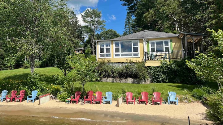 Chalet Au Bord Du Lac Simon,  Le Passerin Indigo - Lac-Simon