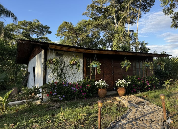 Cabaña Acogedora En La Amazonía Ecuatoriana - Pastaza