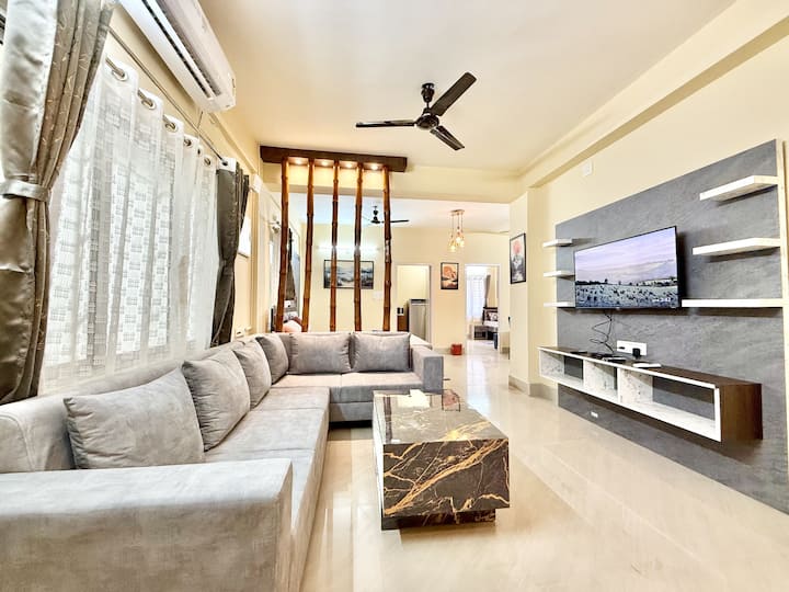 Astonishing 3bhk Apt Near Biswa Bangla Kolkata - Kolkata (Calcutta)