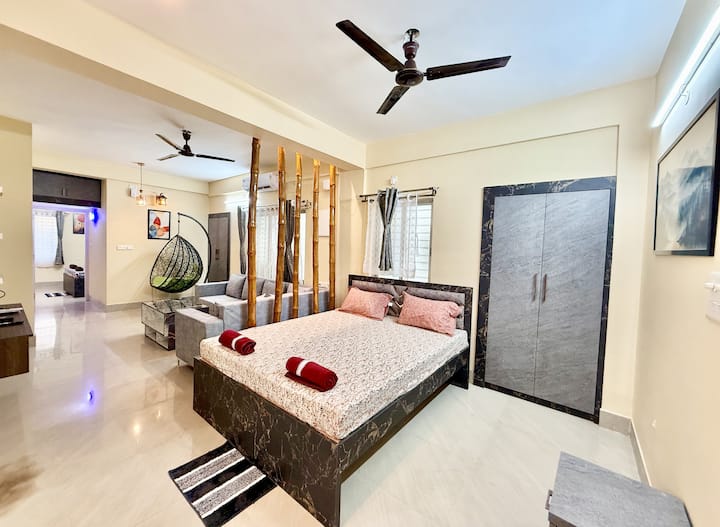 Astonishing 3bhk Apt Near Biswa Bangla Kolkata - Kolkata (Calcutta)