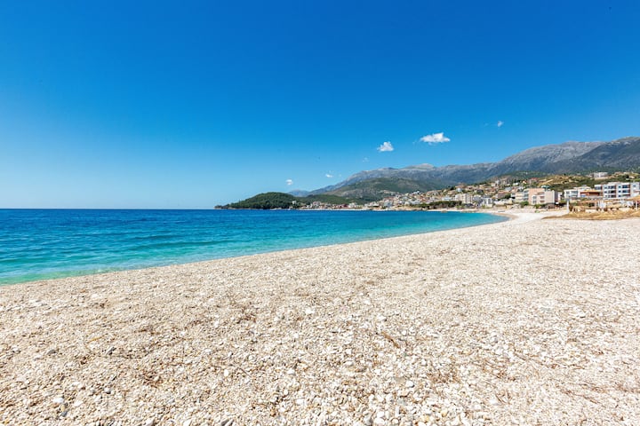 Potam'sea Bliss Double (2room +2wc) - Himarë