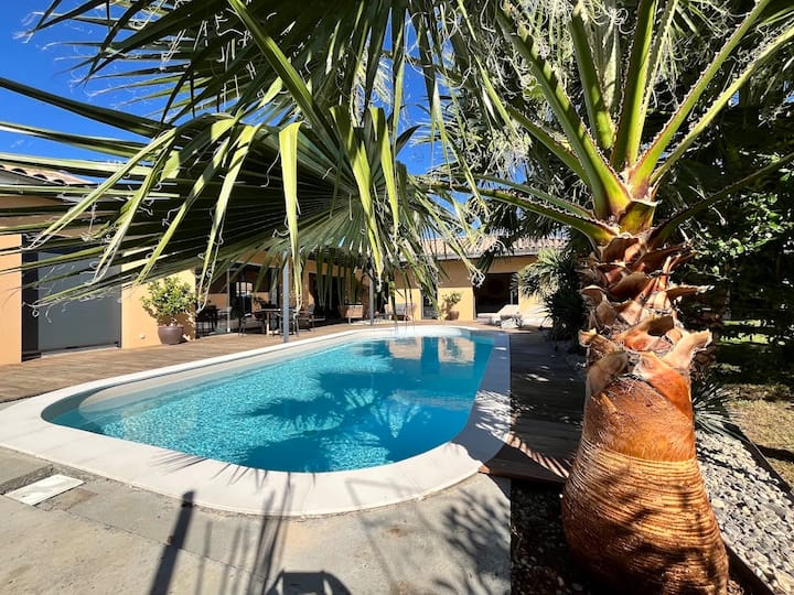 Maison D’exception Avec Piscine Et Jardin - Gare de Valence TGV