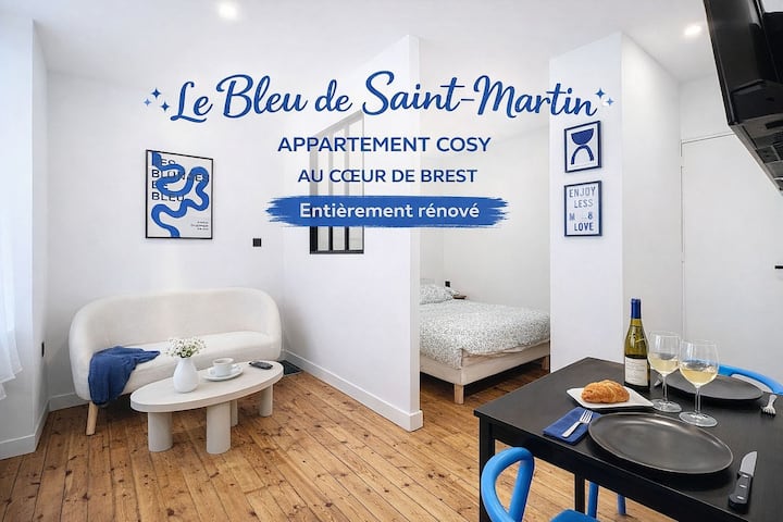 La Pépite Bleue / Centre-ville - Brest