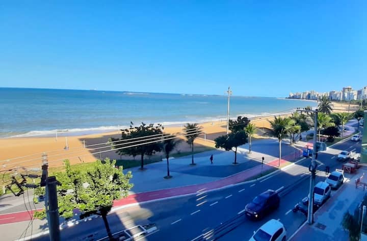 Apt Pé Na Areia Praia Da Costa. - Vitória