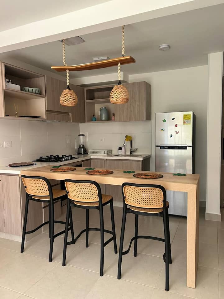 Paraiso En Villeta , Apartamento Nuevo - Villeta