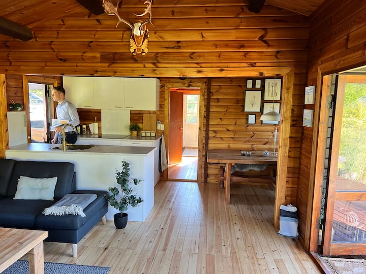 Hyggeligt Bjælkesommerhus På Askø - Denmark