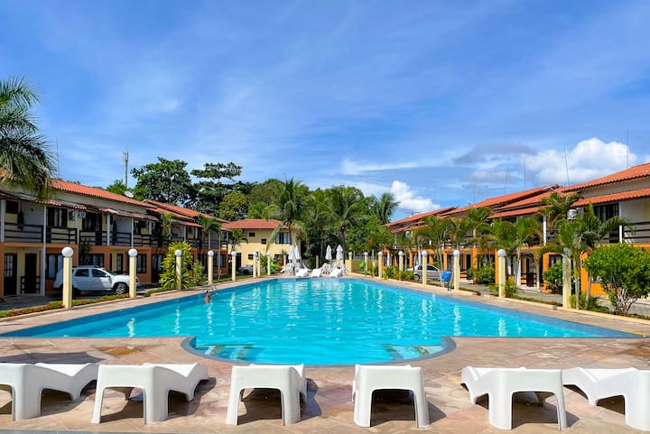 Cw30 Vb 2d -Porto Seguro-piscina/sauna/orla400mt - Porto Seguro