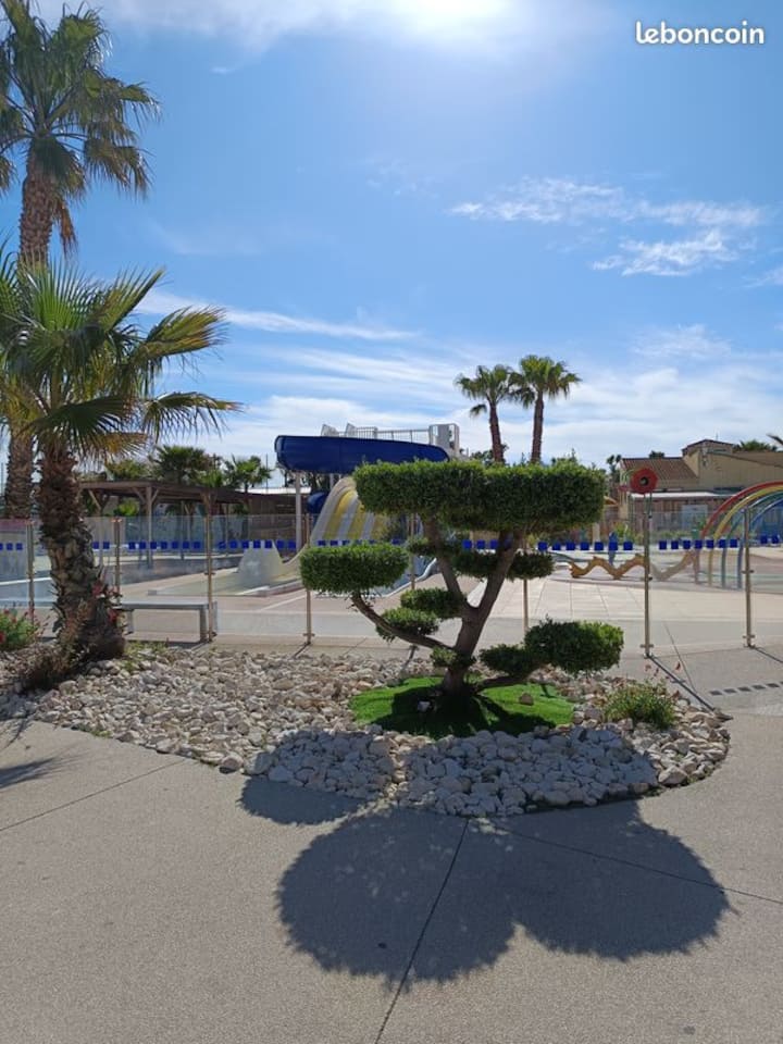 Mobilhome 4/6 Pers - Valras-Plage