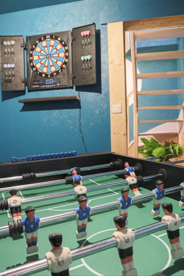 Cocon Jungle – Maisonnette Cosy Avec Cour/parking - Mulhouse