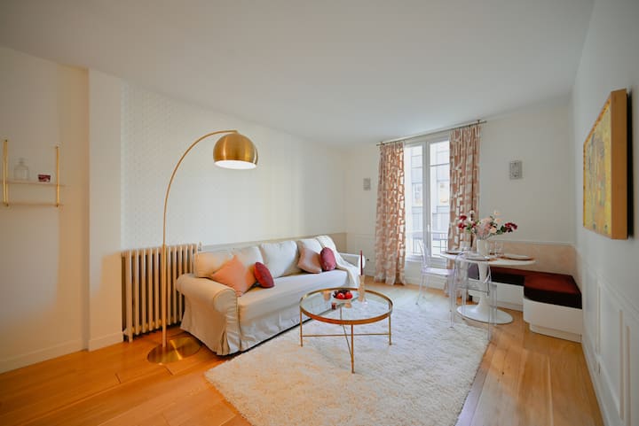 Grand 3 Pièces 74m² · Métro L1 · Standing - Vincennes