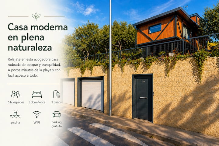 Green House – Relax Y Naturaleza En Llagostera - Tossa de Mar