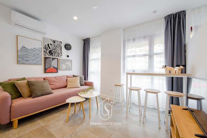 Apartamento 4 Palacio Real - Royal Style Apartment - San Sebastián de los Reyes
