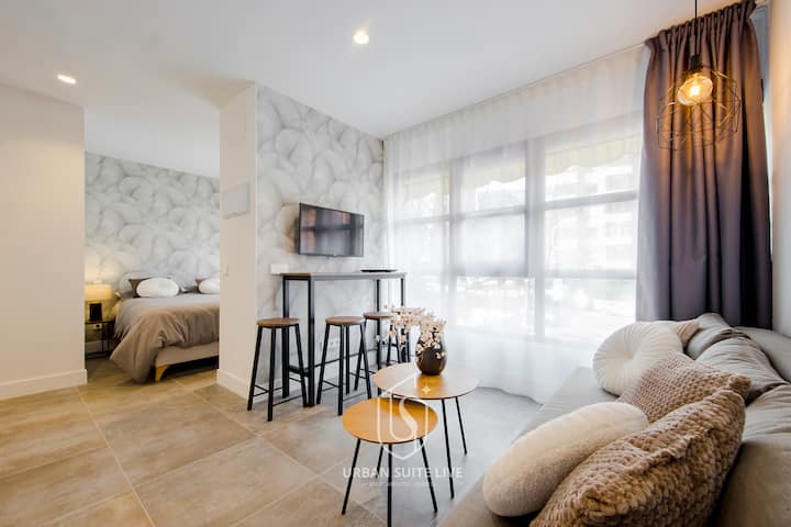 Apartamento 5 Bernabéu - Modern City Apartment - San Blas