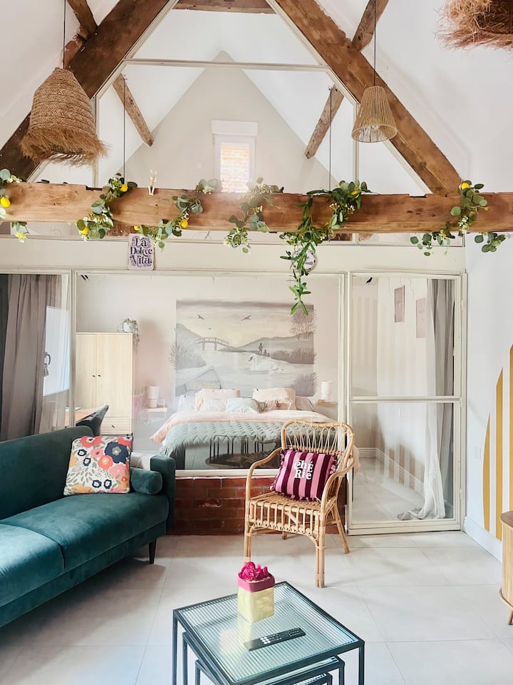 La Rosie · Maison Tout Confort à L’univers Soigné - Arques