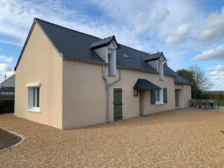 Maison 100m² Jardin, Au Calme - Segré