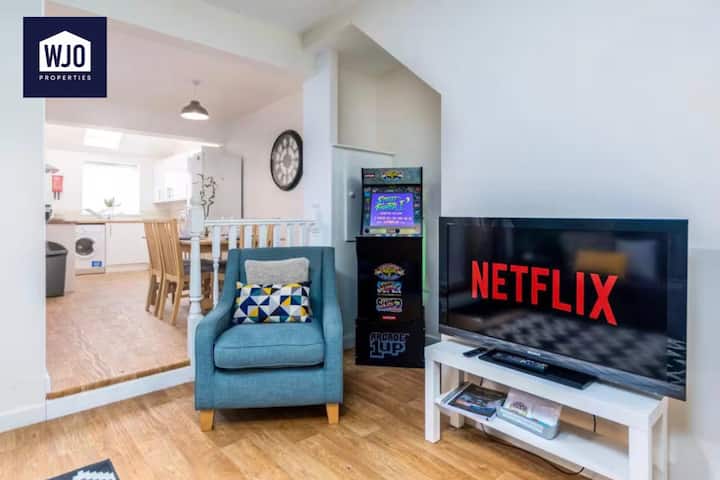 Trade Stay |Free Parking | Big Savings | Sleeps 7 - Southampton
