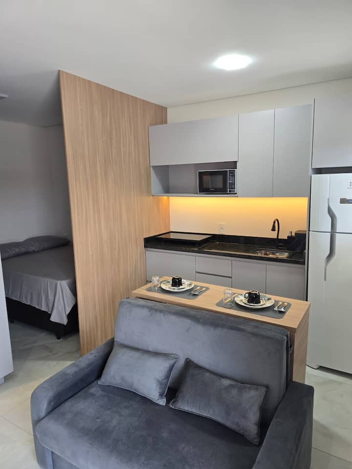 Loft Lindo E Confortável Bem Localizado Em Bv! - Barra Velha