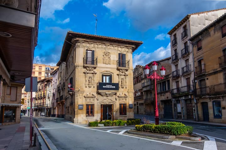 Palacio Manzanos | Wine| Gym|pool | Cinema | Sauna - Casalarreina