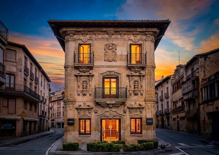 Palacio Manzanos Haro| Wellness & Wine |Gym |Sauna - Haro