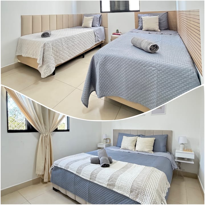 Apartamento Sofisticado | 2 Ar + Lavadora - Piracicaba