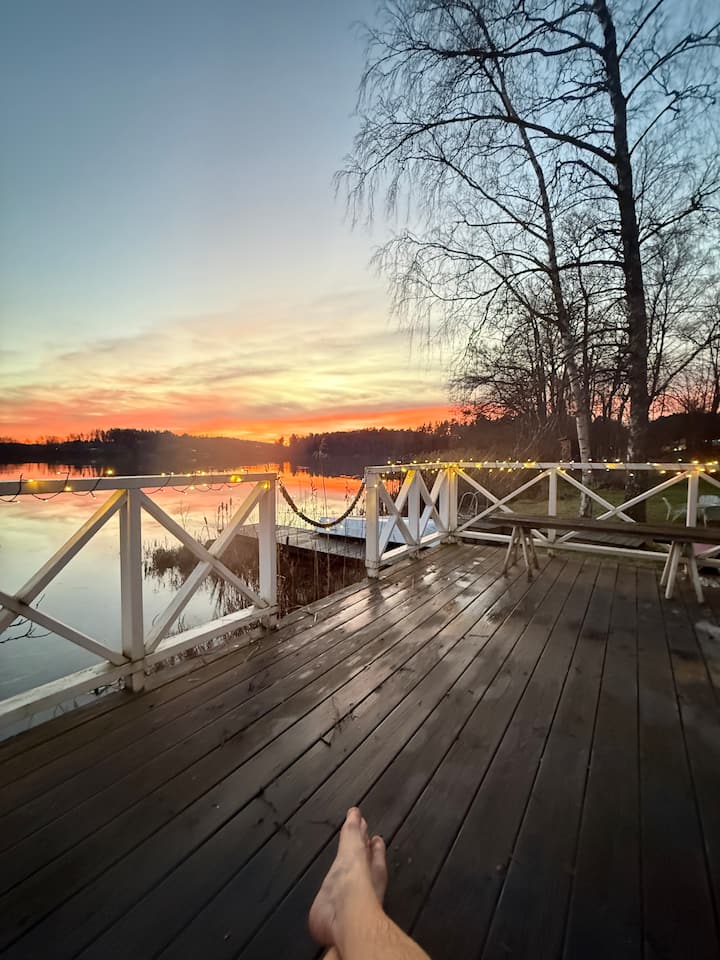 Rauhallista Elämää Saaristossa! - Rymättylä